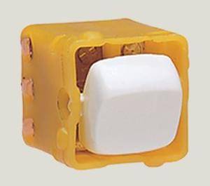 Mech 10a 1way 240vac dpst 2 pole white HPM769PMWE - Perth Building Materials