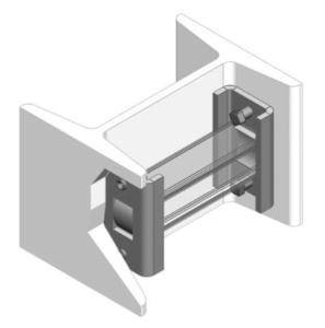 Clamp column clamp 100mm hdg EZYE3087H - Perth Building Materials