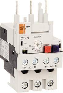 NHP CT7N37C20 Thermal Overload Relay, 15...20A, for use with CA7-30 ...