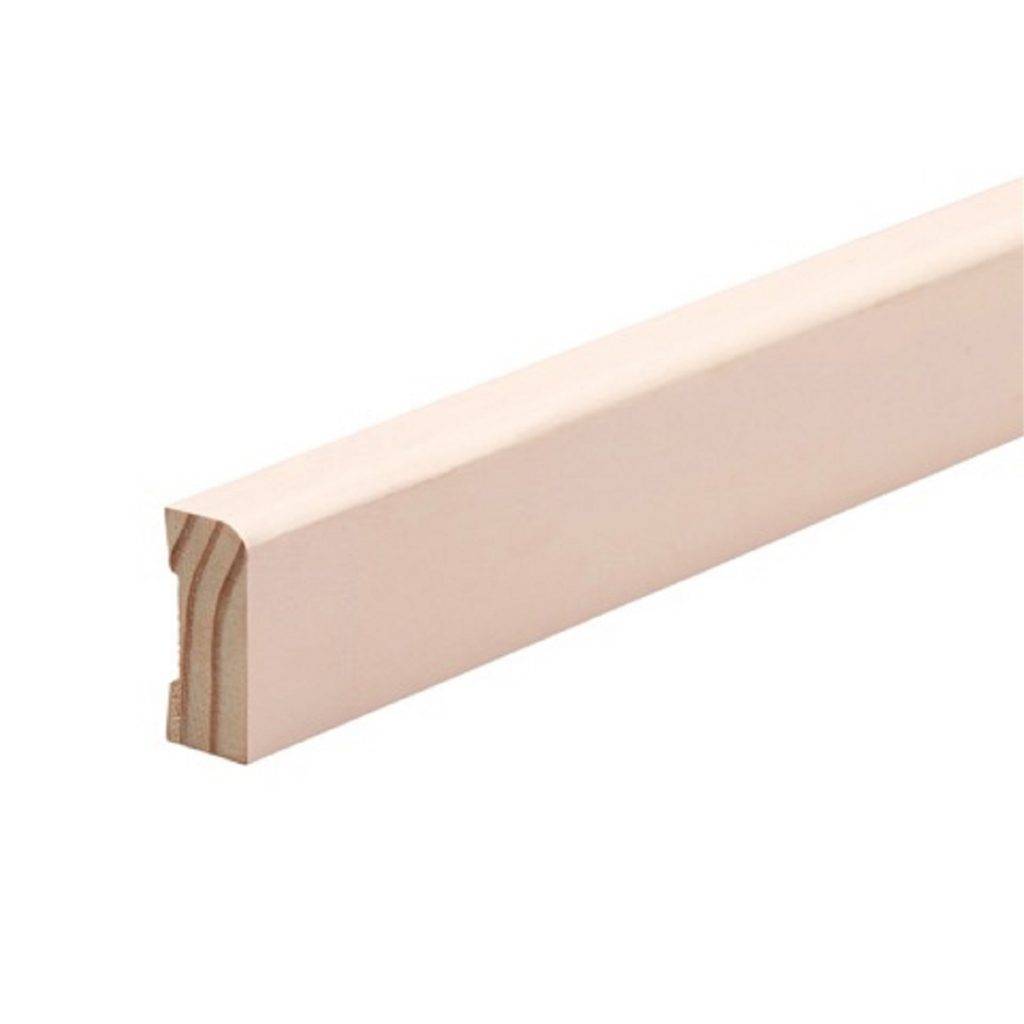 Primed & LOSP H3 Treated FJ Radiata Mouldings 18mm Pencil Round, Buy ...