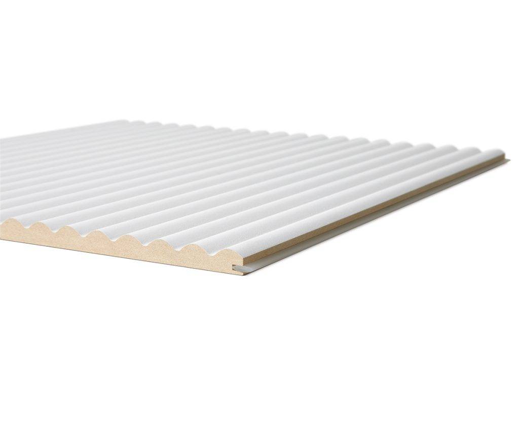 Surround by Laminex Moisture Resistant Demi Round 20