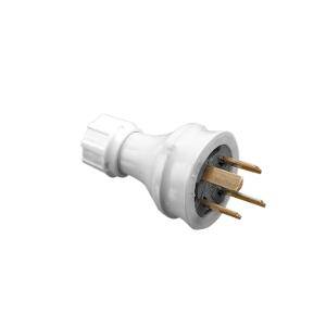 Plug top 4pin 10a 500v suit 413/4p trans CLI439/4TR - Perth Building Materials