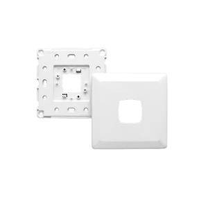 Plate grid & cover 1g pvc squ plt white CLIP2031/2VHWE - Perth Building ...