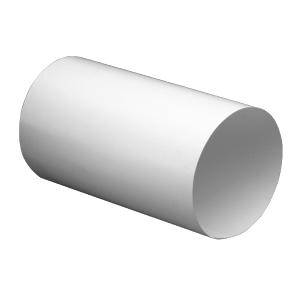 Plastic wall tube 100-130mm FANWT130PPK - Perth Building Materials