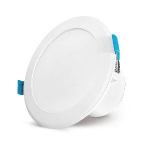 Haneco Viva VIVAFLTRI Led 8w Fixed Downlight Built In Driver, 90mm ...