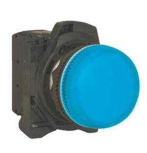 Pilot light comp plas blu led 240vac NHPD7PP6PN7W - Perth Building ...