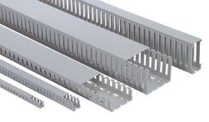 Duct slotted pvc 60mm x 100mm x 2m NHPT160100 - Perth Building Materials