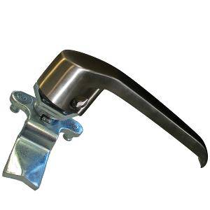 Lock padlockable l handle ss ip B-RIP052/S - Perth Building Materials