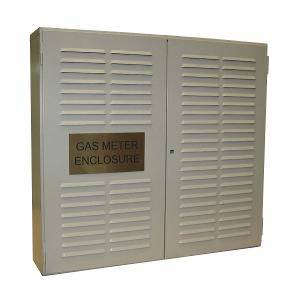 Gas meter enclosure B-RG1 - Perth Building Materials