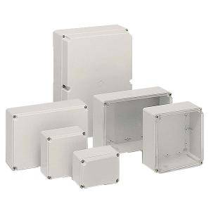 Adaptable box enclosure pj 300x220x100mm B-RPJ302210T - Perth Building ...