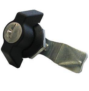 Lock wing knob lockable (ni) B-RNI030 - Perth Building Materials