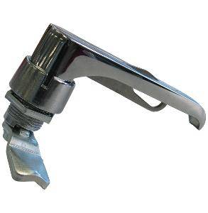 Lock padlockable l handle (ni) B-RNI052 - Perth Building Materials