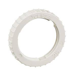Lock ring pvc 25mm grey CLI260/25GY - Perth Building Materials