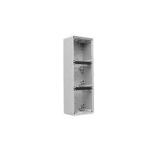 Mounting box 3 gang res-orange CLI56E3RO - Perth Building Materials