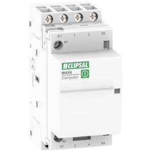 Max9 contactor 25a 240v ac 2no 2nc CLIMX9C122522 - Perth Building Materials