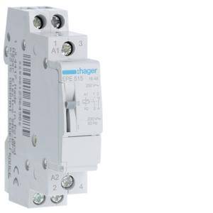 Latching relay 2 pole 240v (1no/1nc) HAGEPE515 - Perth Building Materials