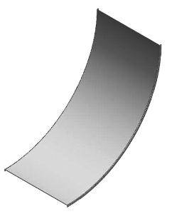 Cover internal riser 300×450 radius hdg EZYCIR3004H - Perth Building ...