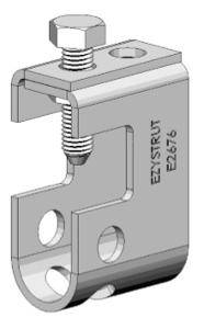 Beam clamp hdg EZYE2676H - Perth Building Materials