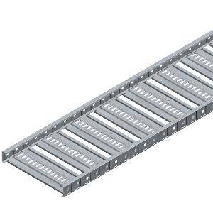 Ladder tray 450 x 47mm x 3m et3 hdg EZYET3450H - Perth Building Materials