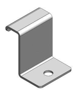 Bracket hold down ezytray hdg EZYETHDH - Perth Building Materials