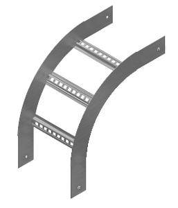 Cable ladder ext riser nema 1 450 hdg EZYN1ER4503H - Perth Building ...