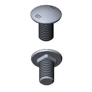 Bolt cup head m10x16 stainless steel EZYSBS - Perth Building Materials