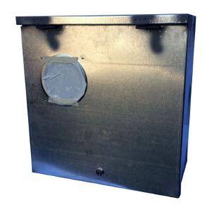 Pole mt meter box window/camlock FEDNO04L/W - Perth Building Materials