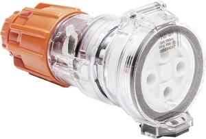 Socket extension 4 pin 32a 500vac org NHPISOEX432P - Perth Building ...