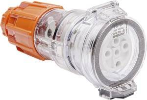 Socket extension 5 pin 20a 500vac org NHPISOEX520P - Perth Building ...