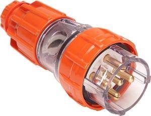 Plug straight 5 pin 32a 500vac elec/org NHPISOPS532P - Perth Building ...