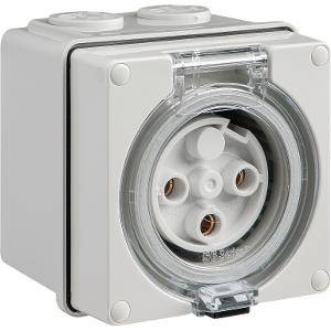 Easy 56 socket 3 pin 32a 250v SCHEY56SO332 - Perth Building Materials