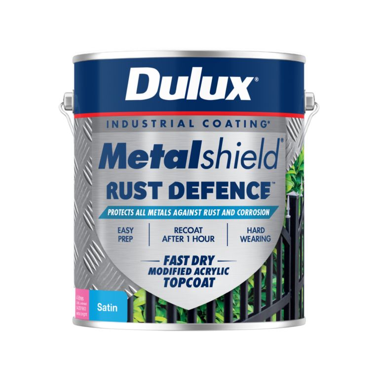 Dulux 4L Ultra Deep Base Satin Metalshield Rust Defence - Perth ...