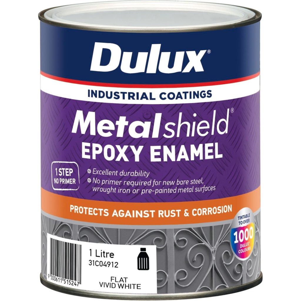 Dulux 500ml Ultra Deep Base Gloss Metalshield Rust Defence – .5L ...