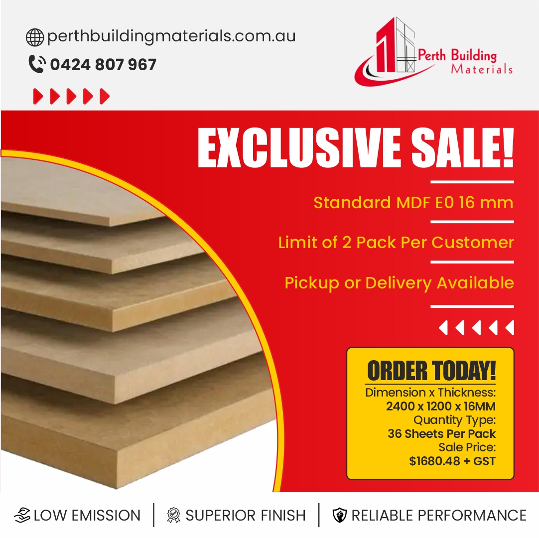 Building Materials Supplier | Building Materials in Perth, WA