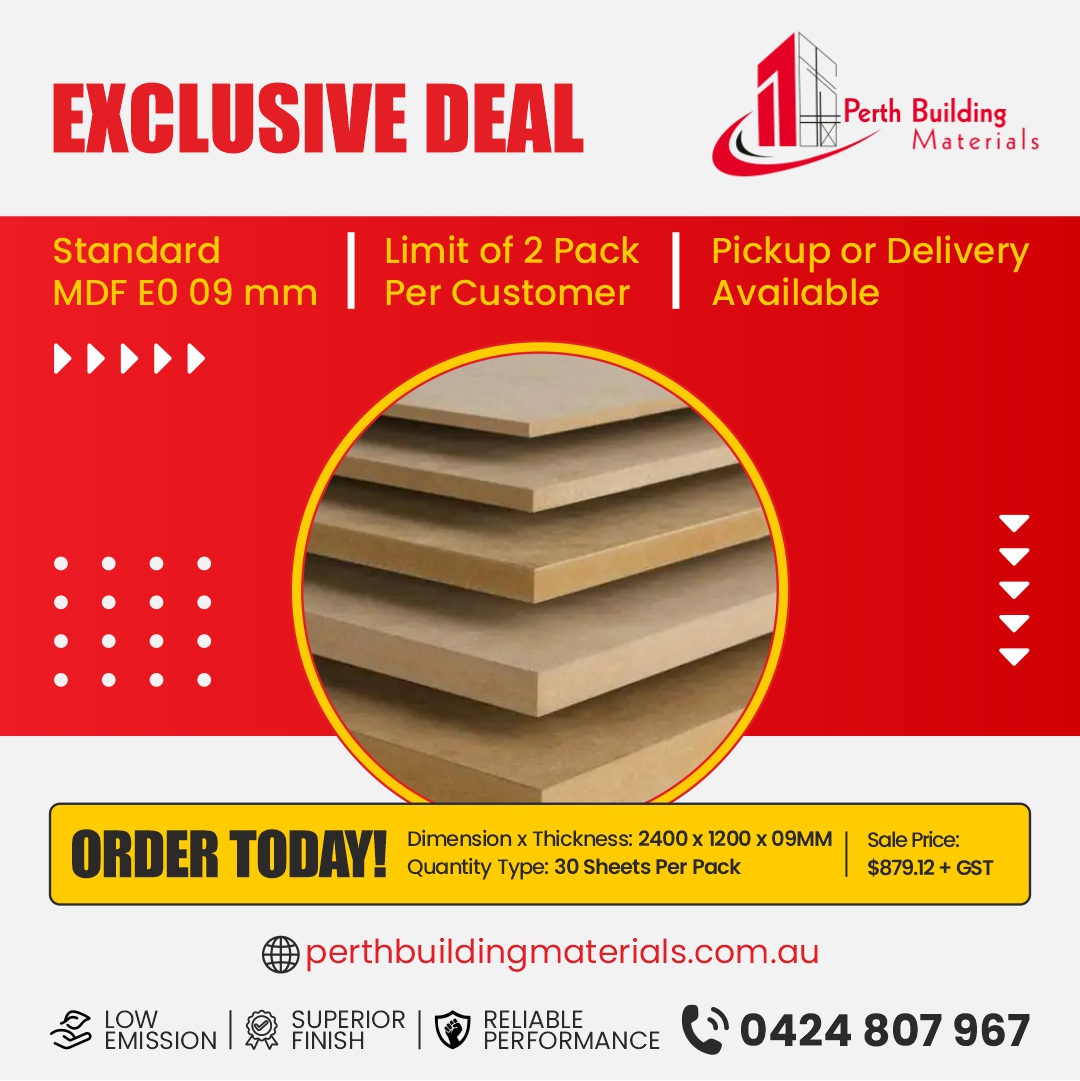 Building Materials Supplier | Building Materials in Perth, WA