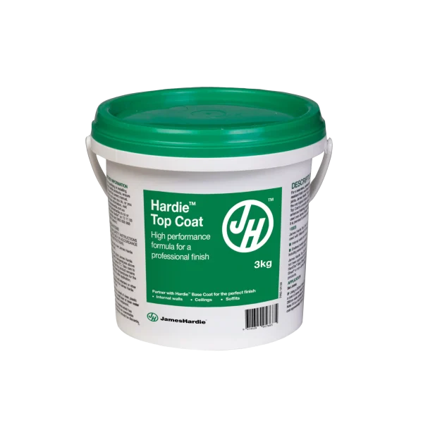 Hardie™ Top Coat 3kg Tub - Perth Building Materials